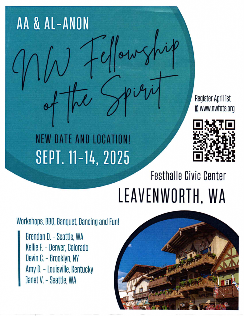 Washington Area 72 News and Events – Skagit County WA Alcoholics Anonymous