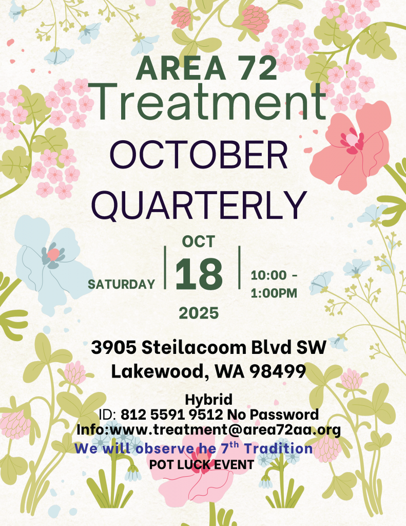 Washington Area 72 News and Events – Skagit County WA Alcoholics Anonymous